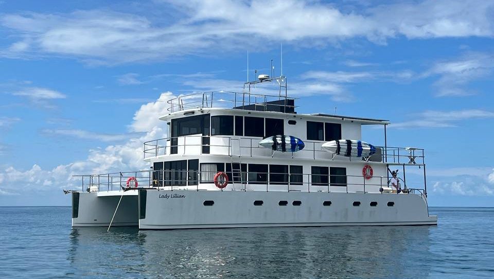 Lady Lillian - Wing Ark Yacht Charters Penang Malaysia