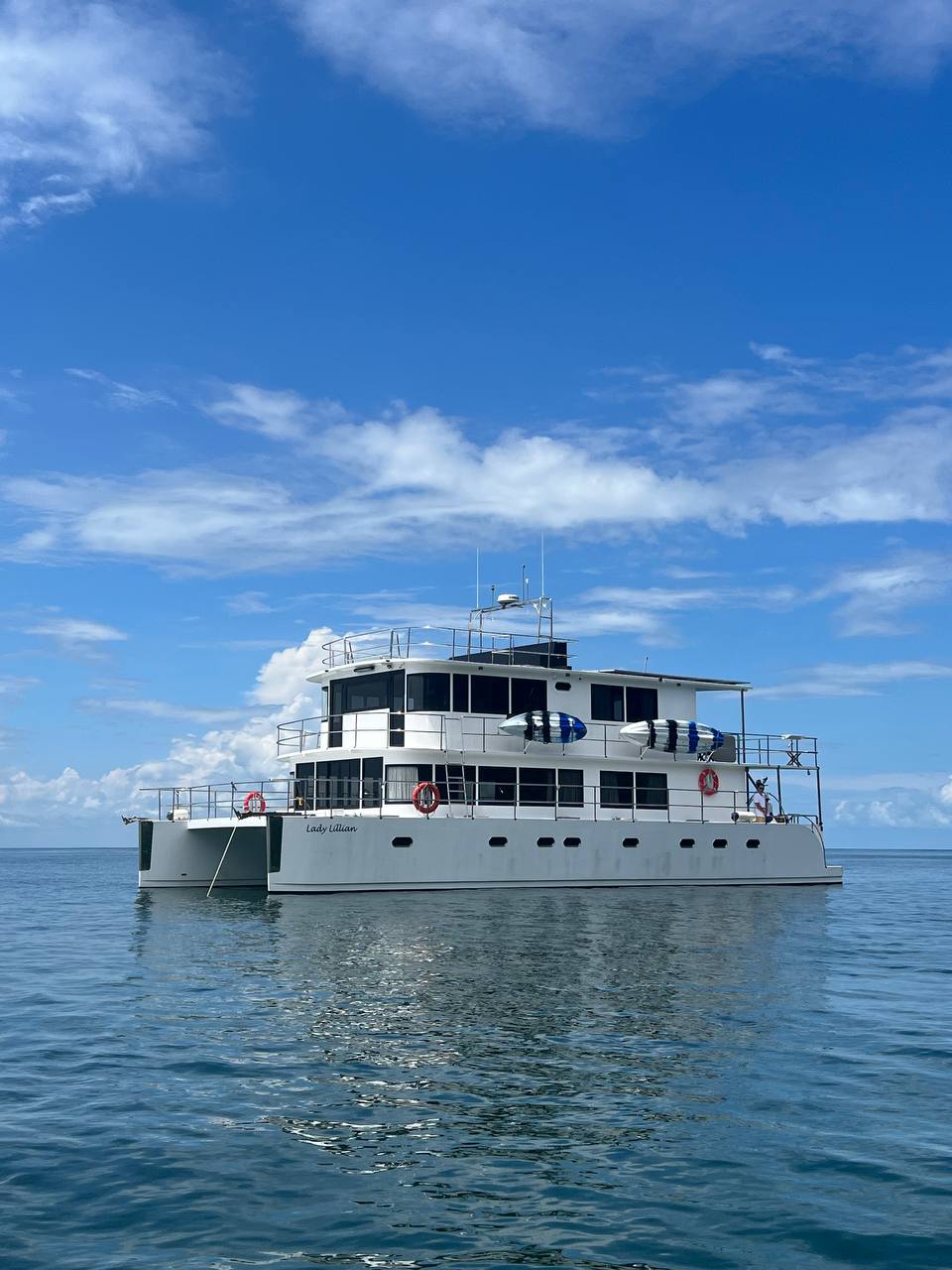 Lady Lillian - Wing Ark Yacht Charters Penang Malaysia